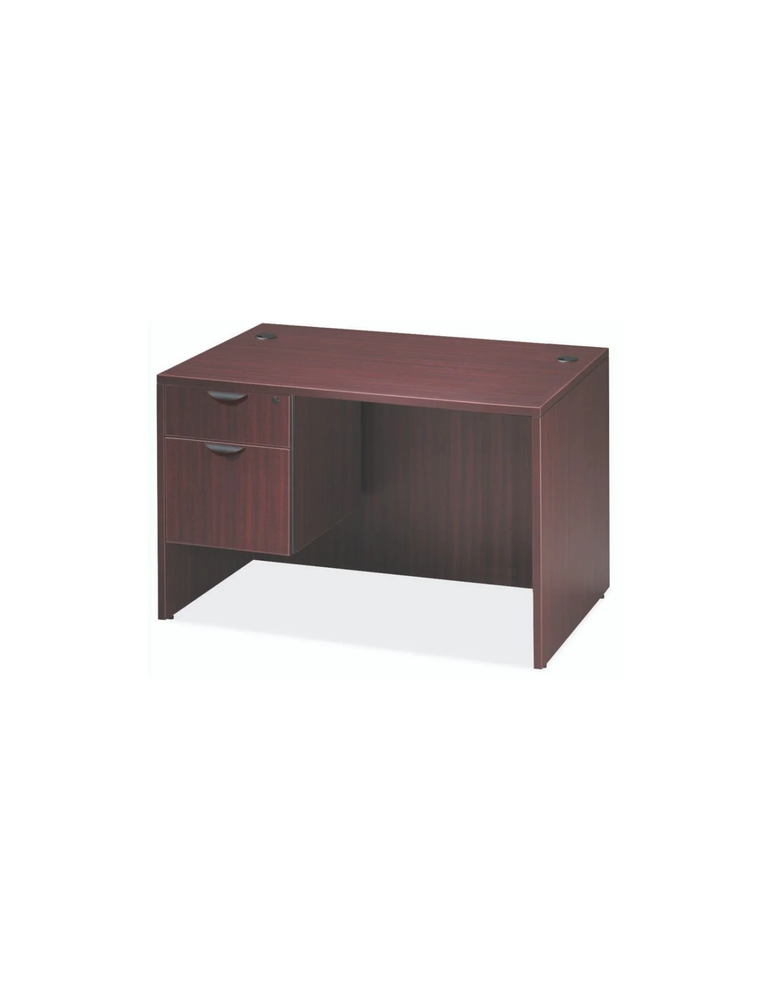 K Series Double Pedestal L-Desk — Dynamic Office Services