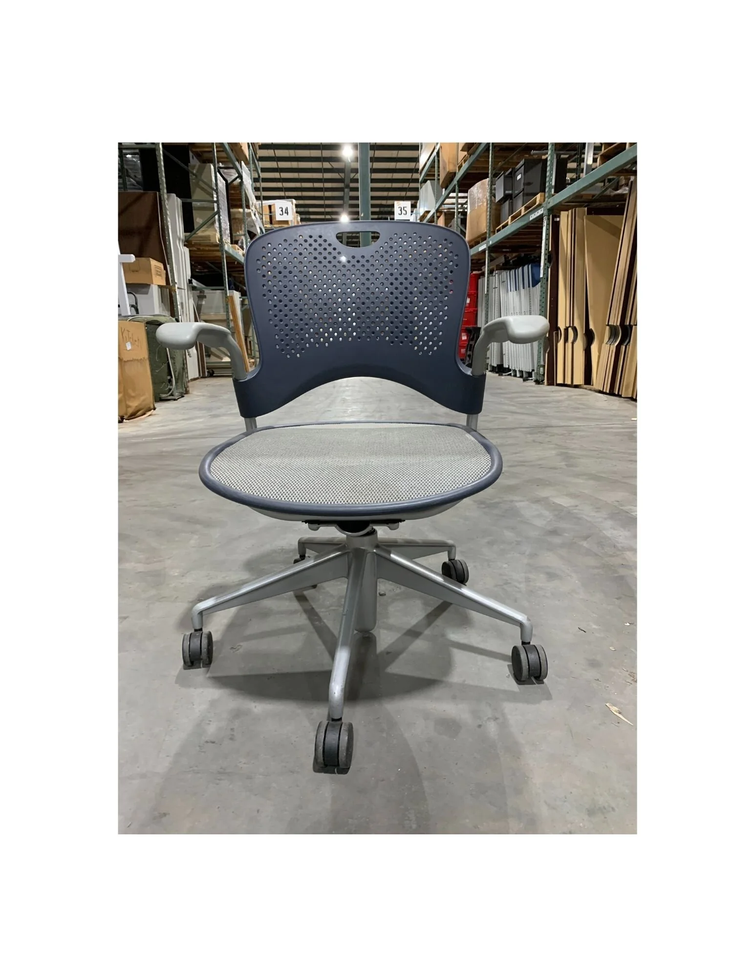Upholstered Guest Chairs by David Edward — Dynamic Office Services