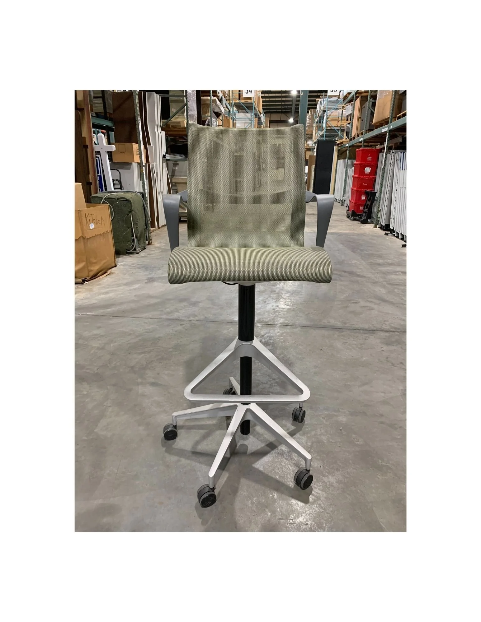 Setu Work Stool by Herman Miller — Dynamic Office Services