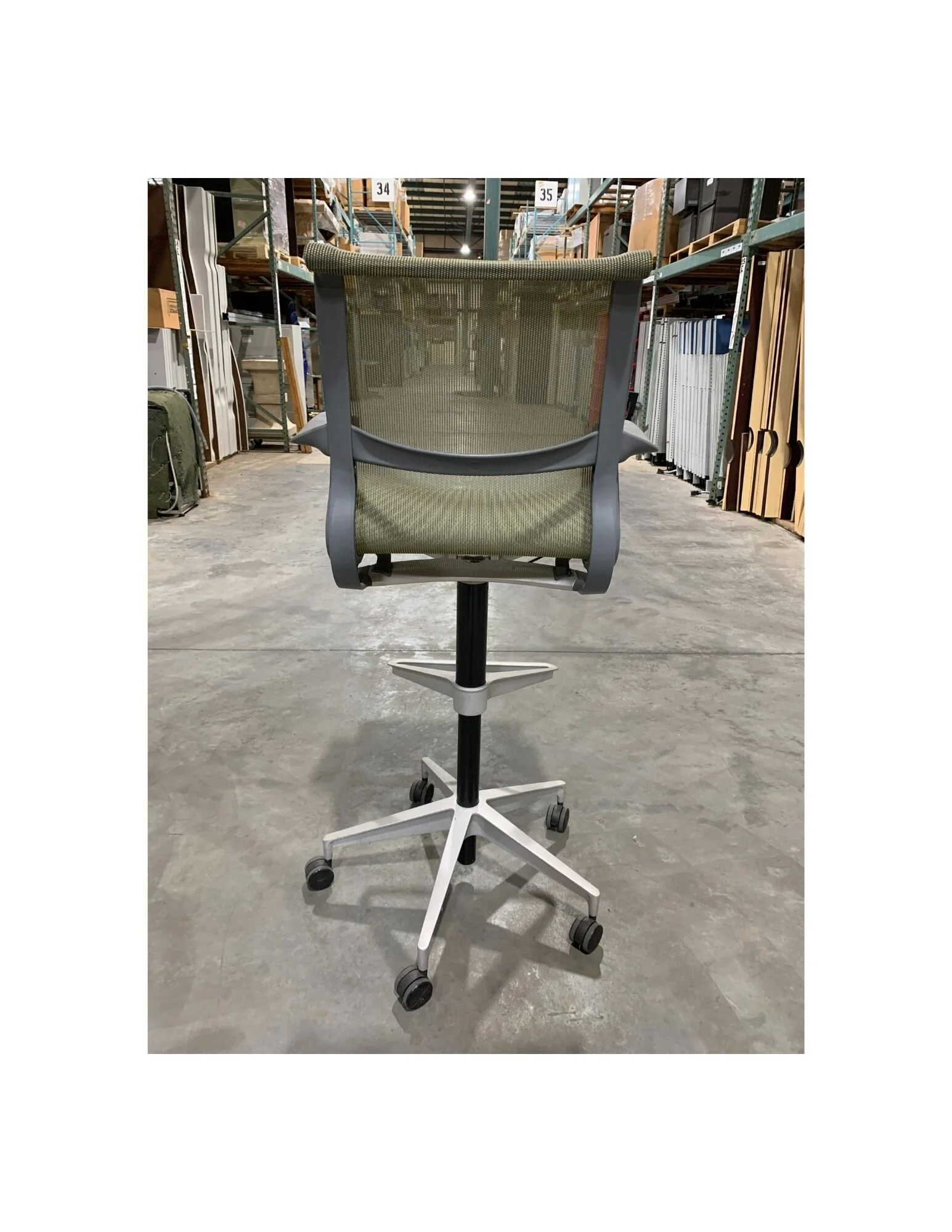 Setu Work Stool by Herman Miller — Dynamic Office Services