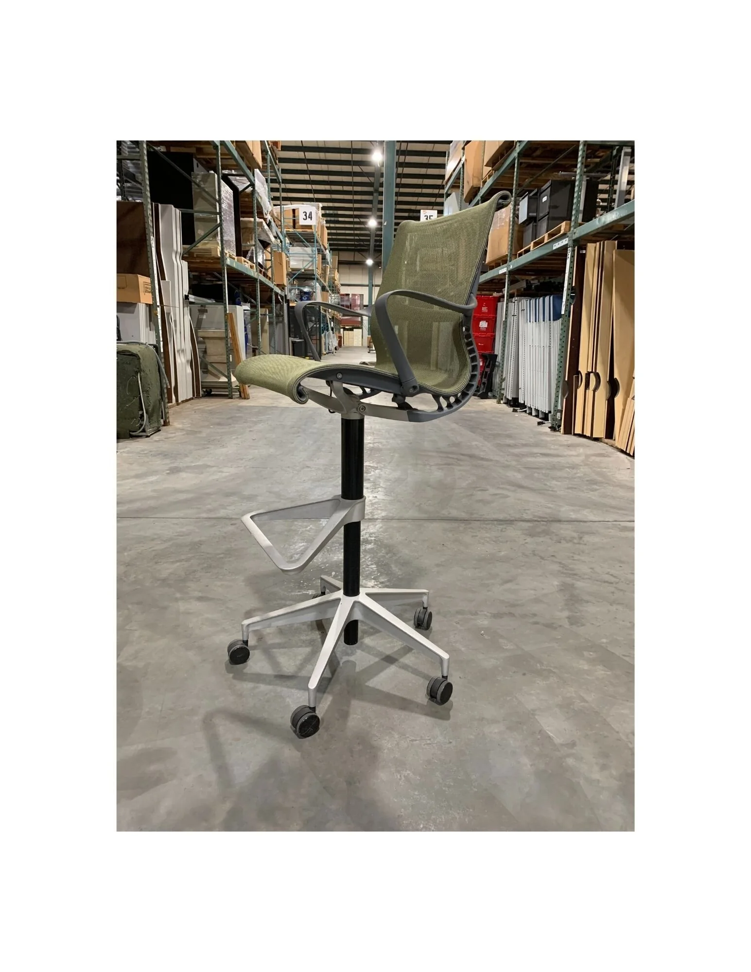 Setu Work Stool by Herman Miller — Dynamic Office Services