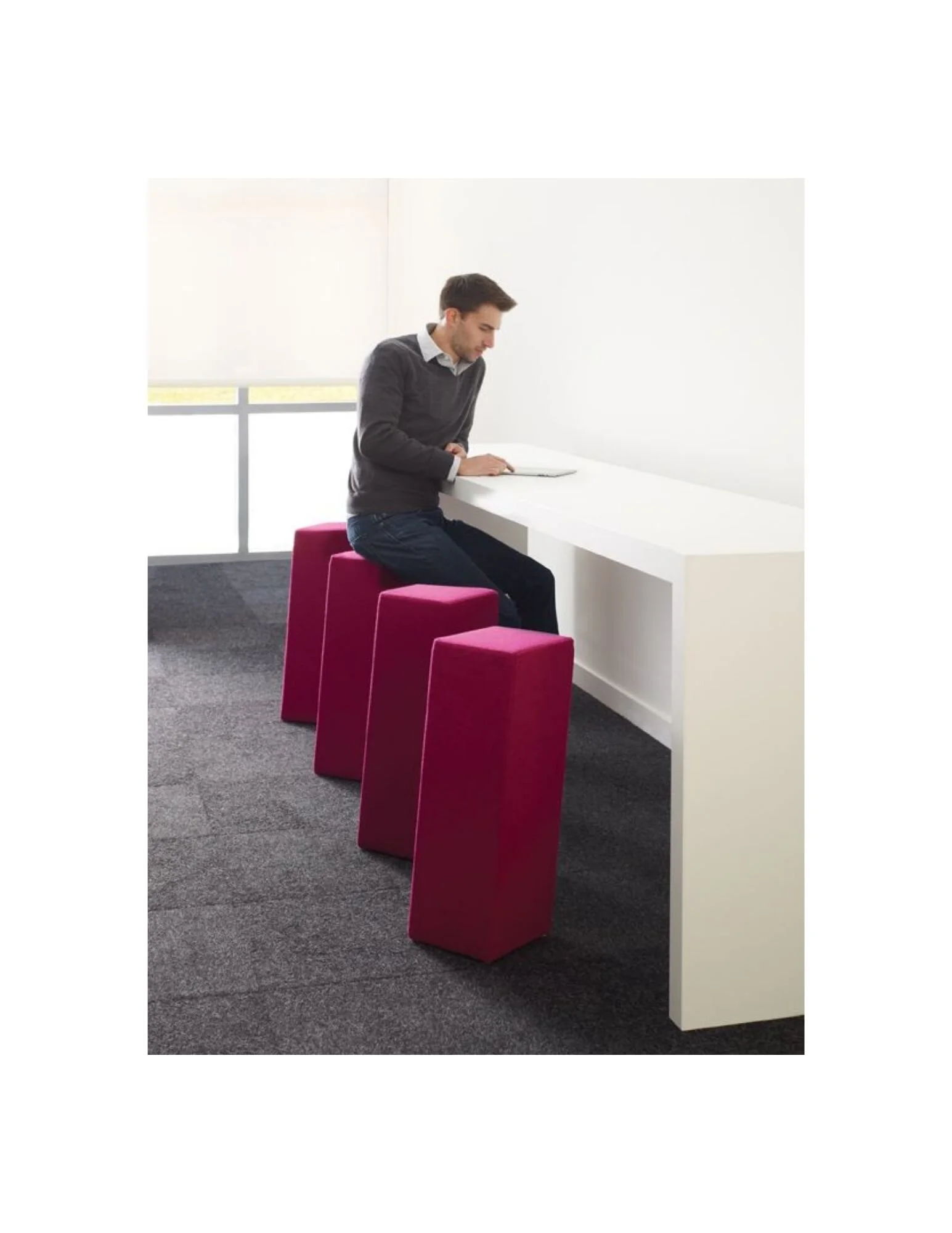 Setu Work Stool by Herman Miller — Dynamic Office Services