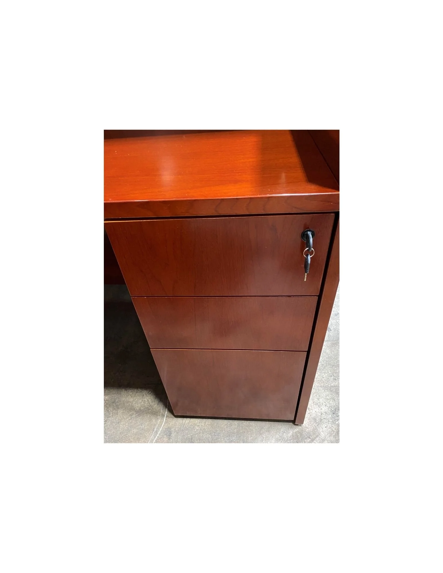 Reception Desk by Cherryman — Dynamic Office Services