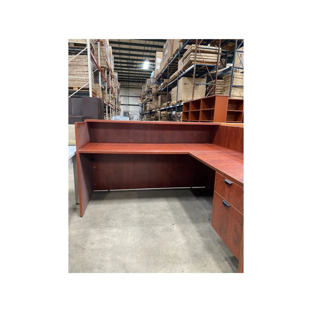 Reception Desk by Cherryman — Dynamic Office Services