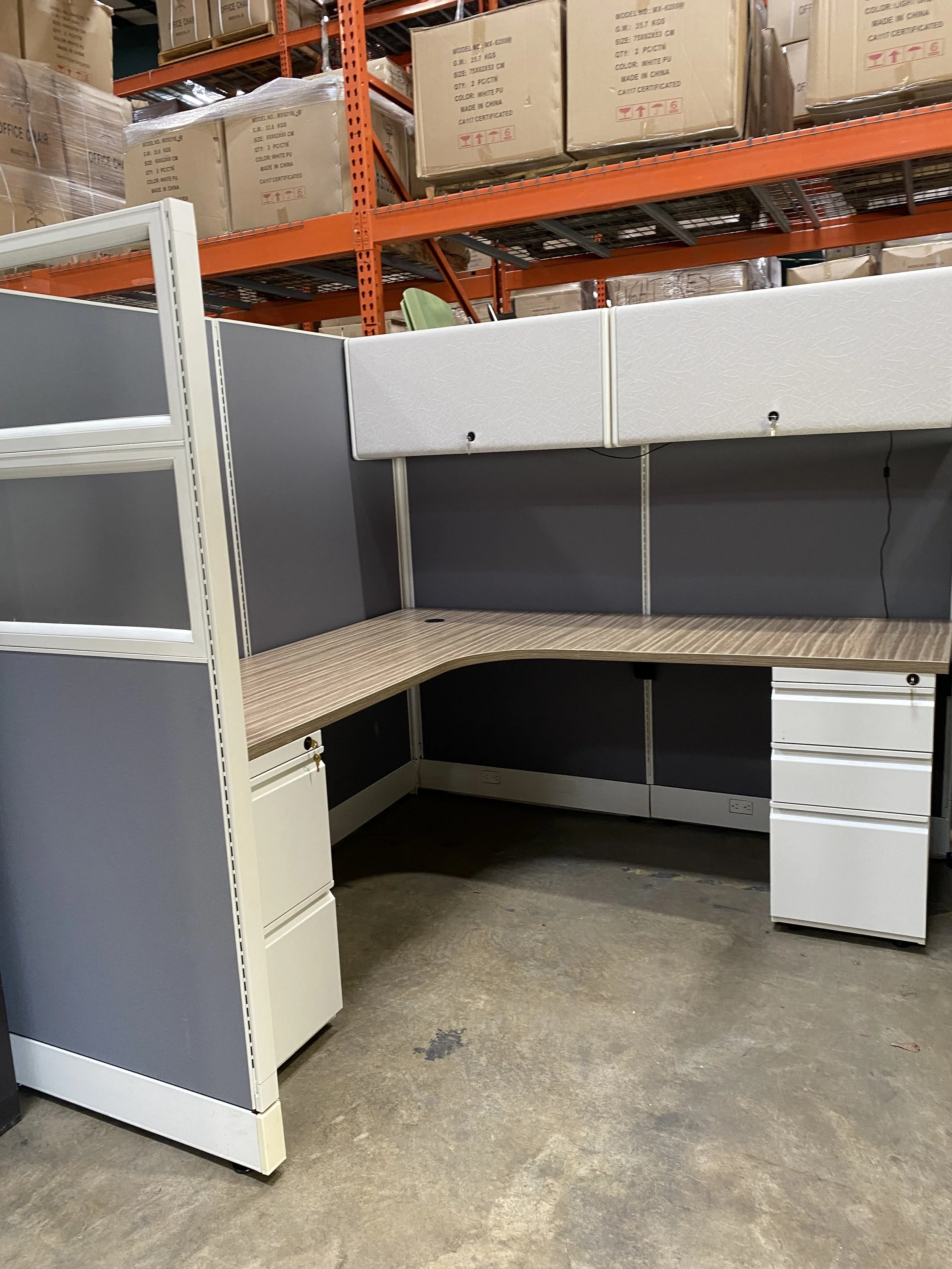 6 x 8 Workstation by Artopex — Dynamic Office Services