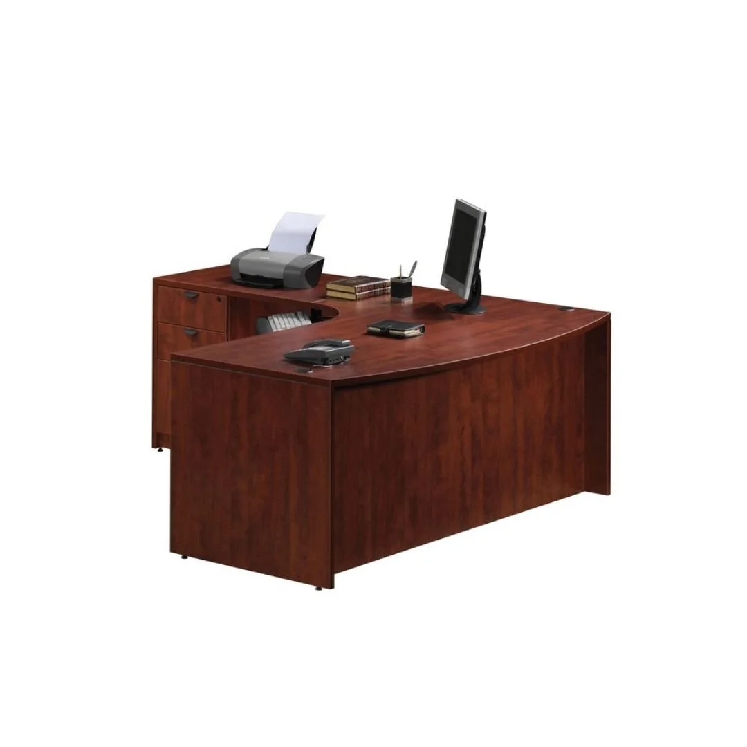 K Series Basic Desk Shell — Dynamic Office Services