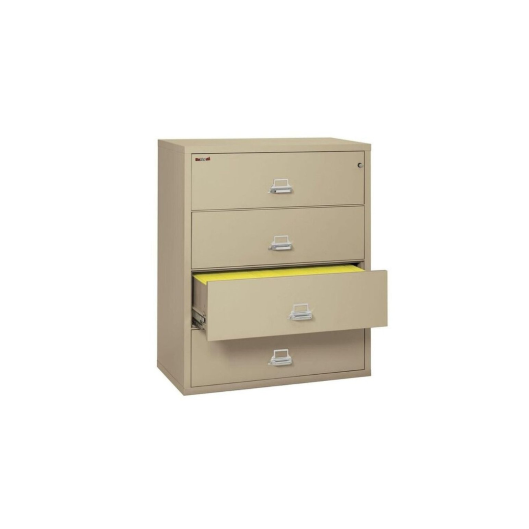 Mahogany Bookcase with Doors by Darran — Dynamic Office Services