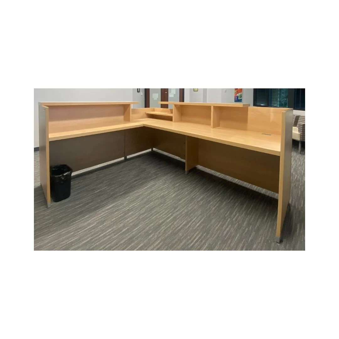 Reception Desk by Cherryman — Dynamic Office Services