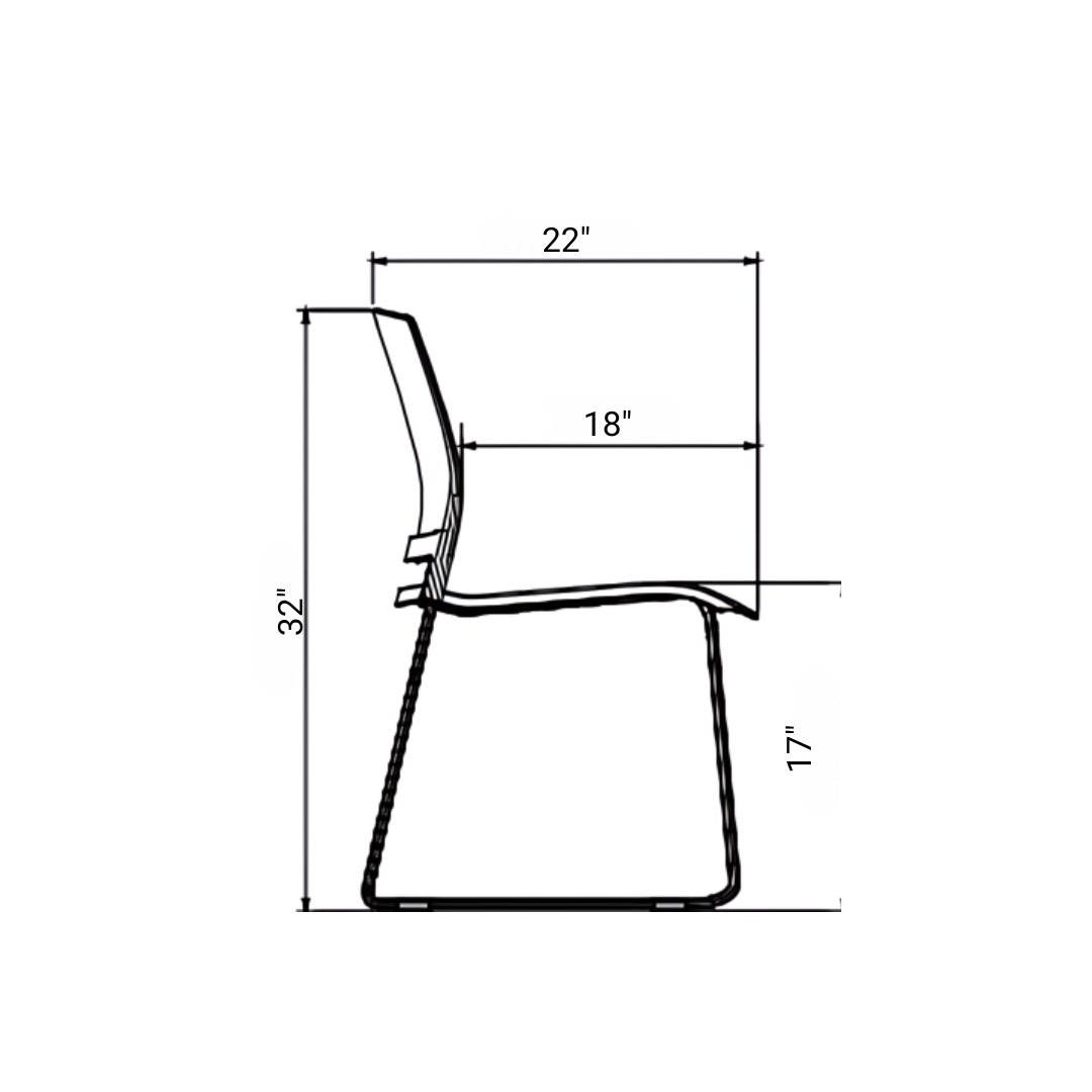 Beagle Stack Chair — Dynamic Office Services