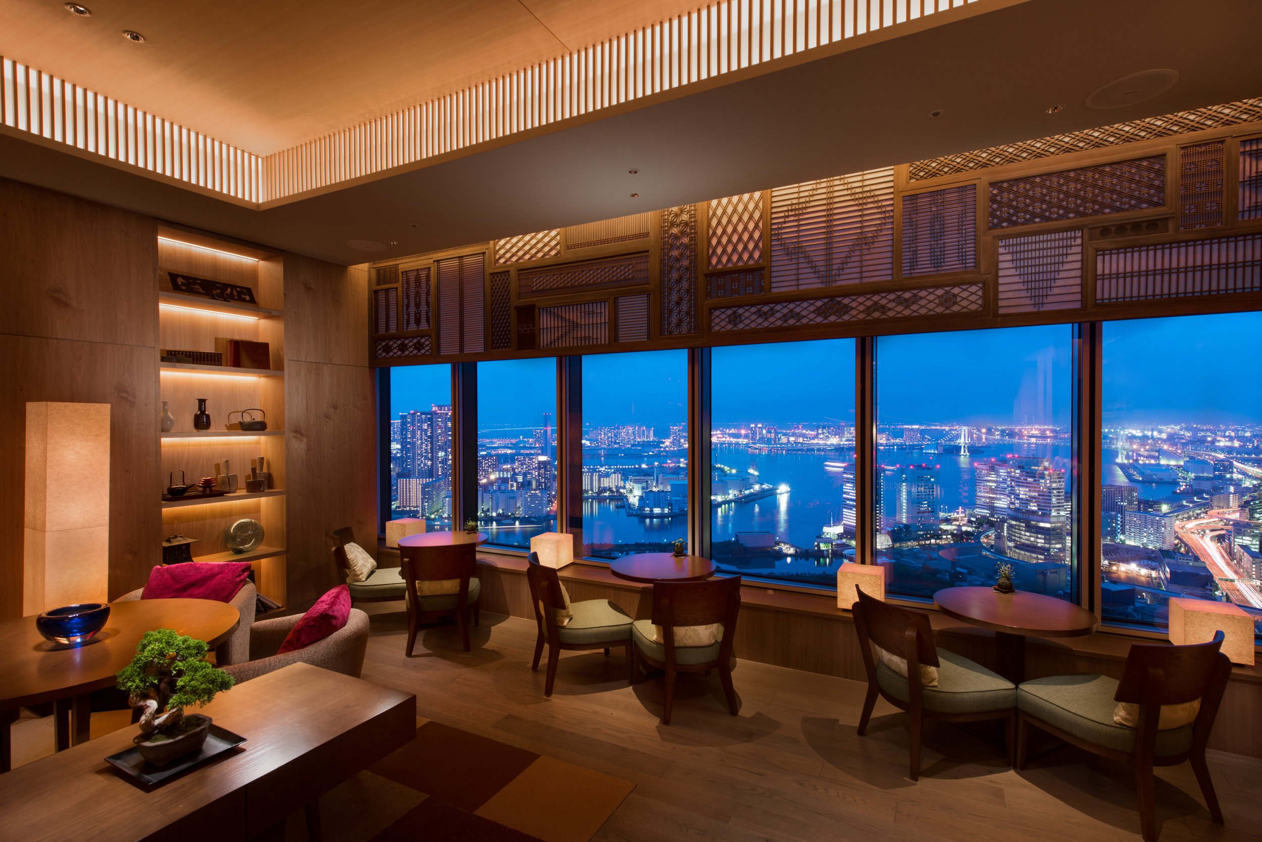 Conrad Tokyo - Luxury - Hilton Impressario — travelhappier