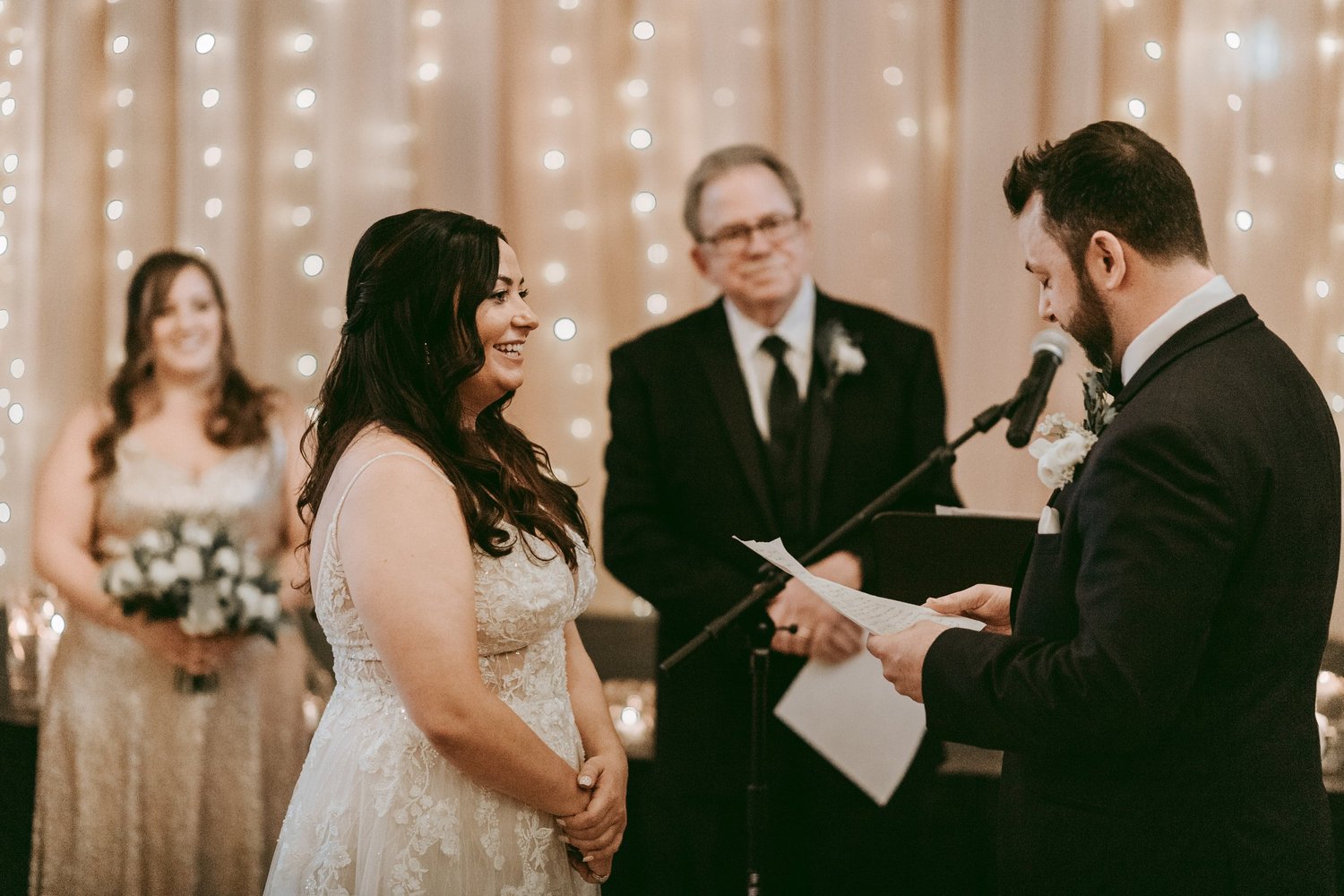 brittany + colby // revolution hall — Elmtree Weddings | NY Wedding ...