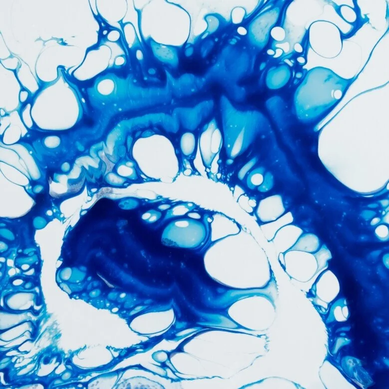 Diffusion 1 Abstract Painting — Casey Lynn Designs, Inc