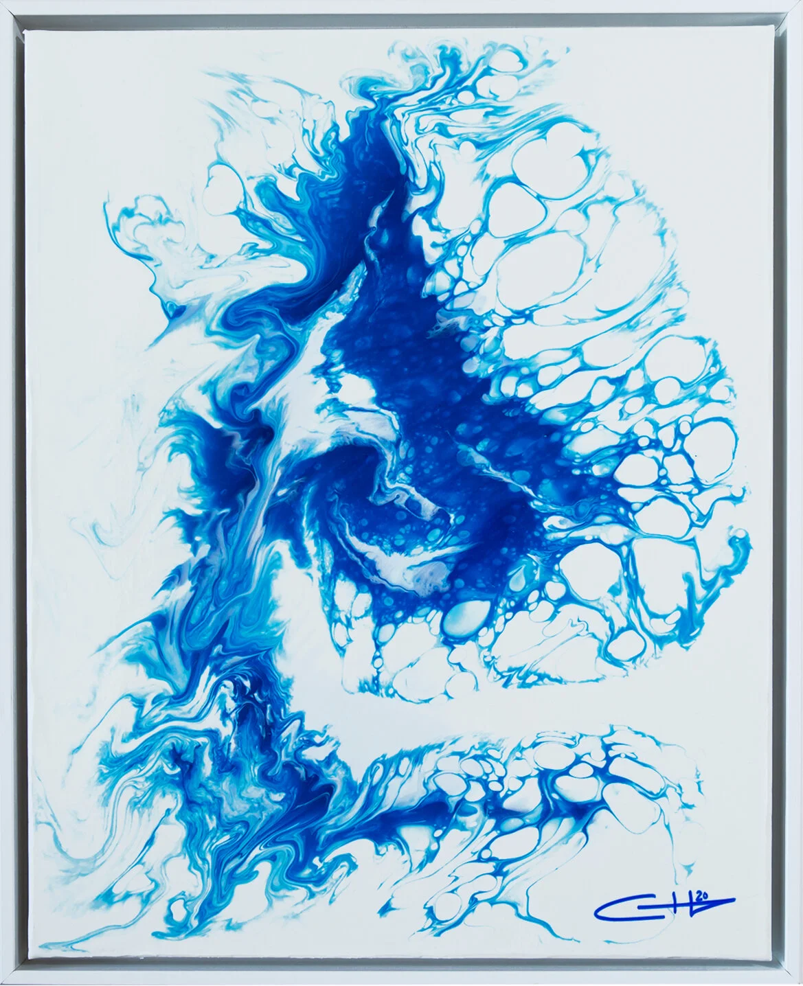 Diffusion #3 Abstract Painting — Casey Lynn Designs, Inc