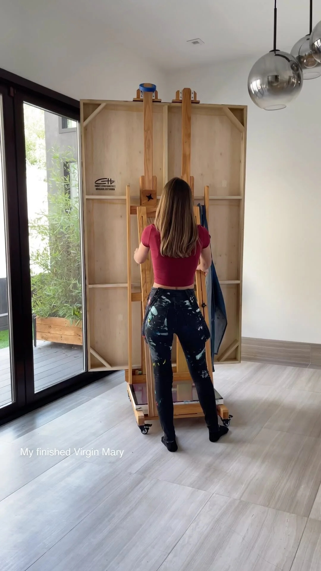 Jimi Hendrix Painting by Casey Lynn Hancock — Casey Lynn Designs, Inc