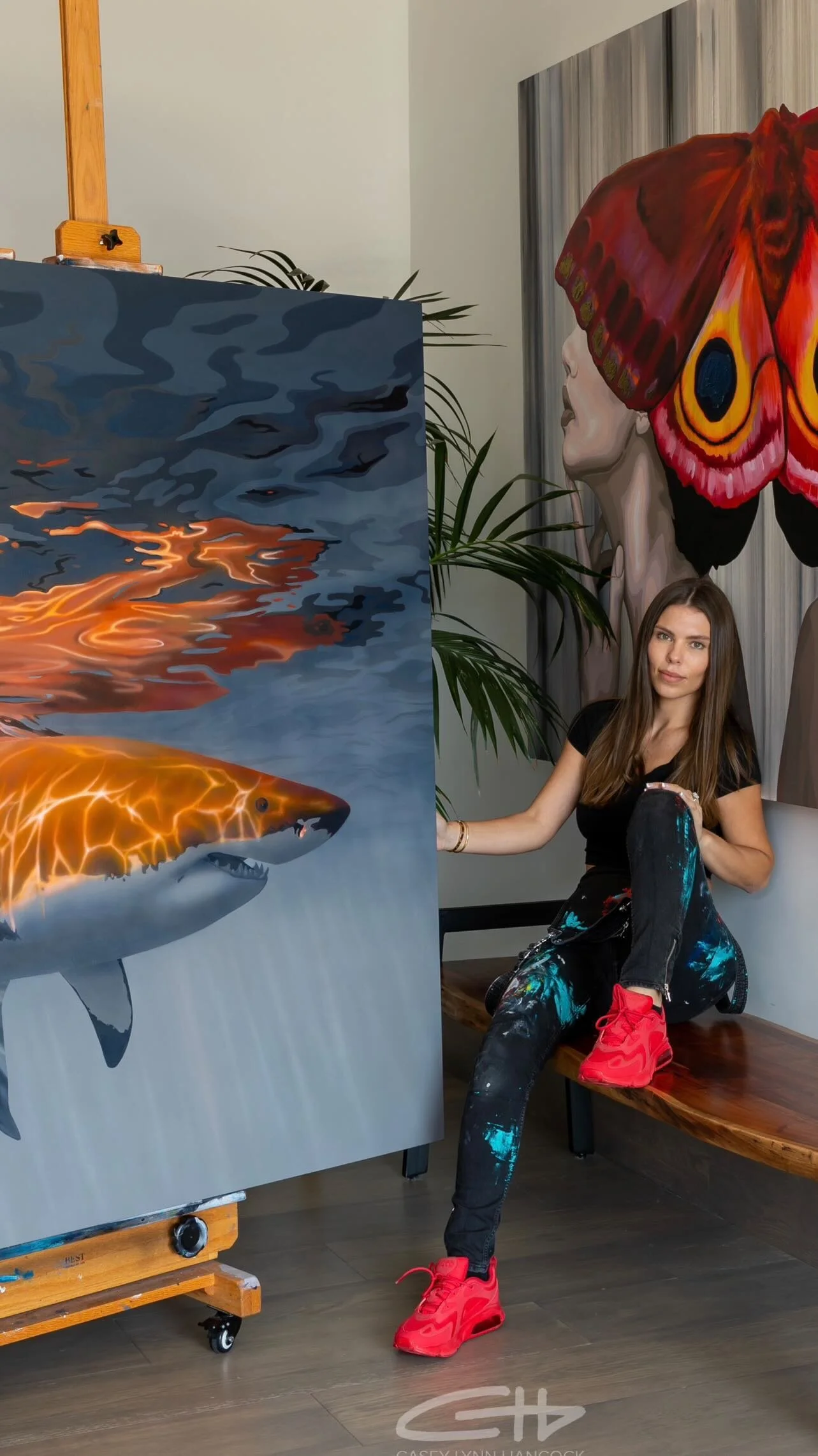 Ocean Artwork — Casey Lynn Designs, Inc