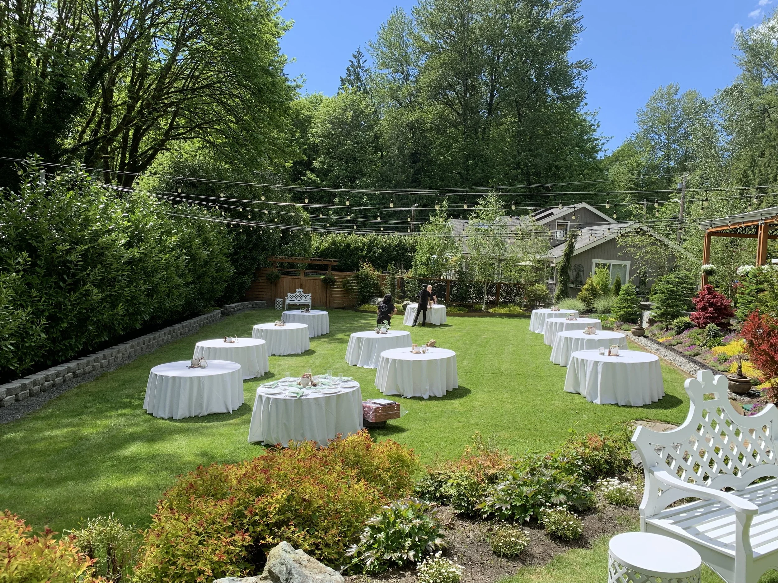 Grand Lawn Layouts — Parties on the Terrace