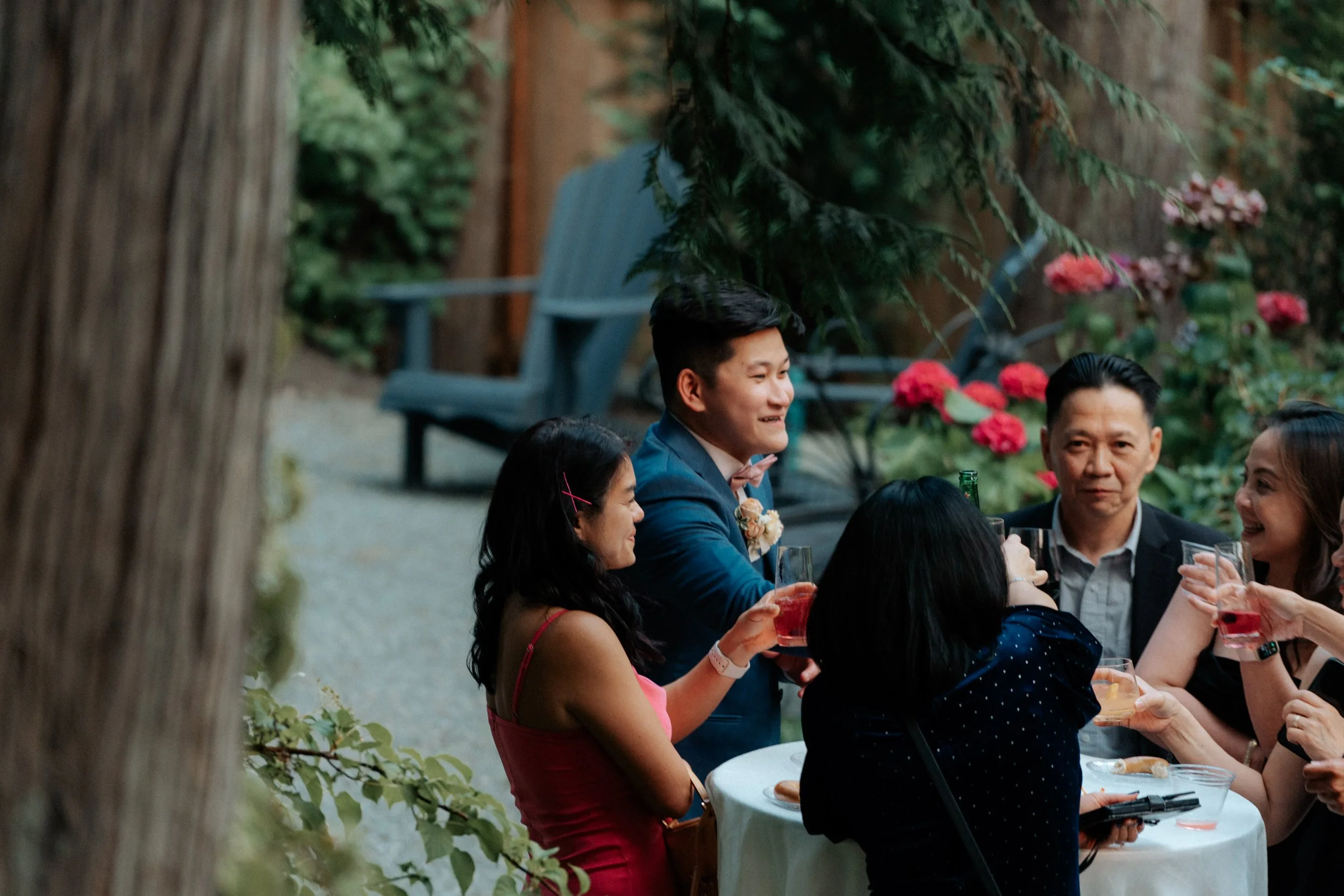 Caruso Layouts — Parties on the Terrace