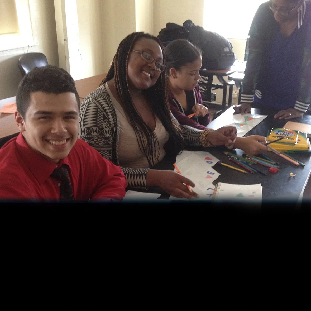 Schools & Community — The Painted Cloud