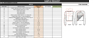 Clothing Tech Pack Example | Real Garment Spec Breakdown | BOMME STUDIO