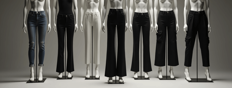 Comprehensive Guide to Different Types of Pants | BOMME STUDIO