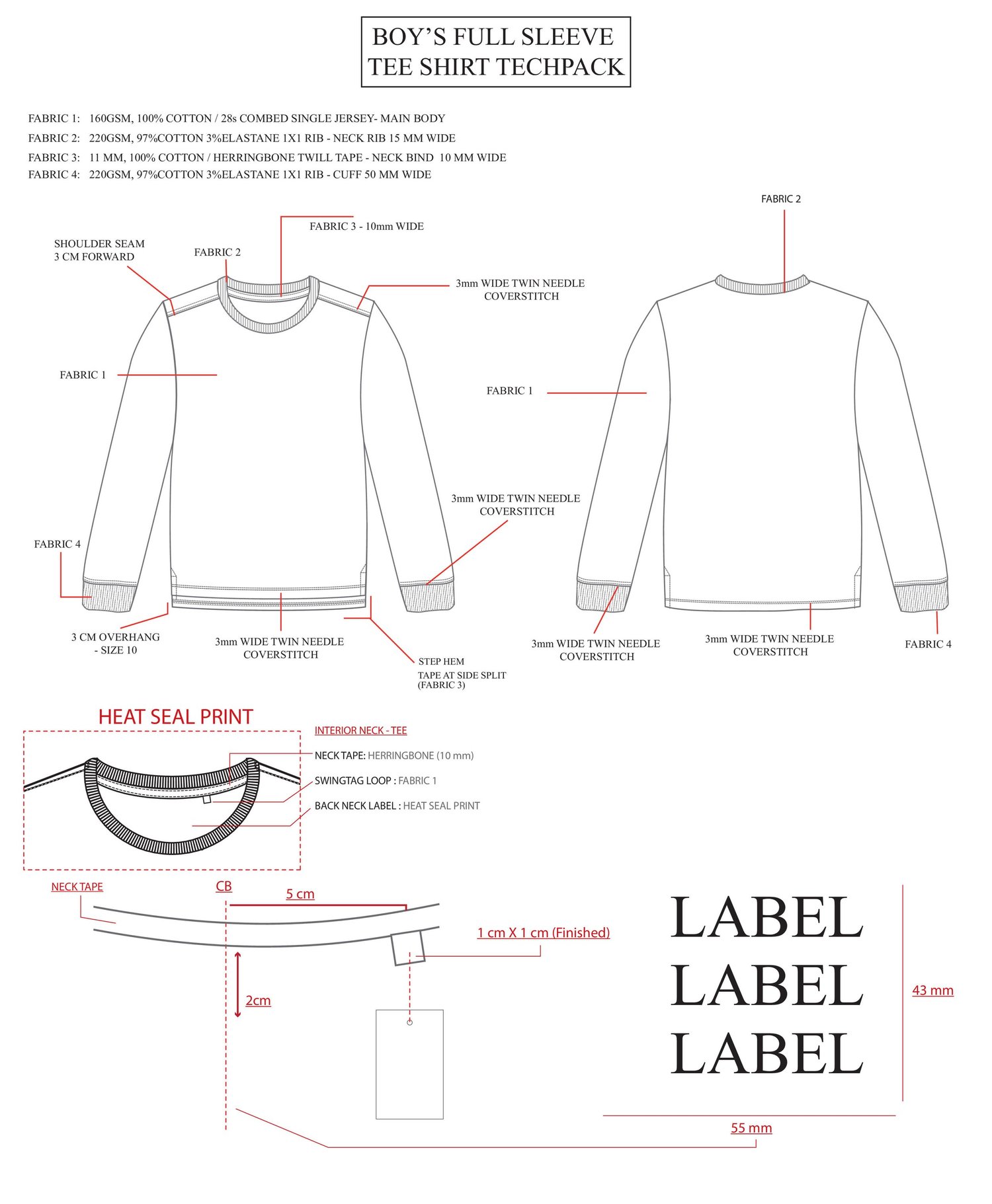 What is a tech pack and why is it important for fashion design? | BOMME ...