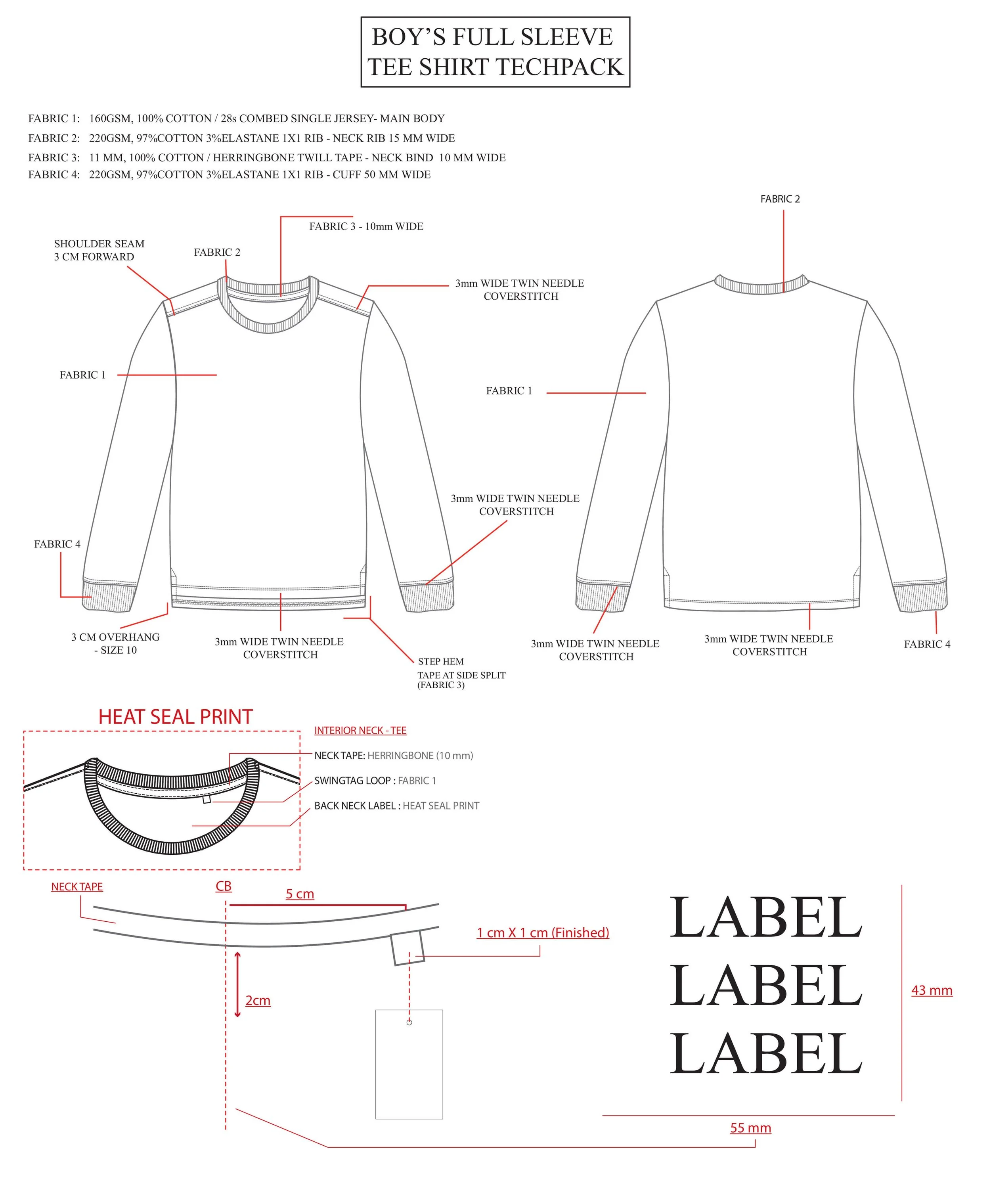 What is a tech pack and why is it important for fashion design? | BOMME ...