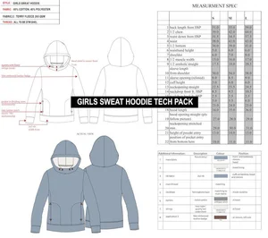What is a tech pack and why is it important for fashion design? | BOMME ...