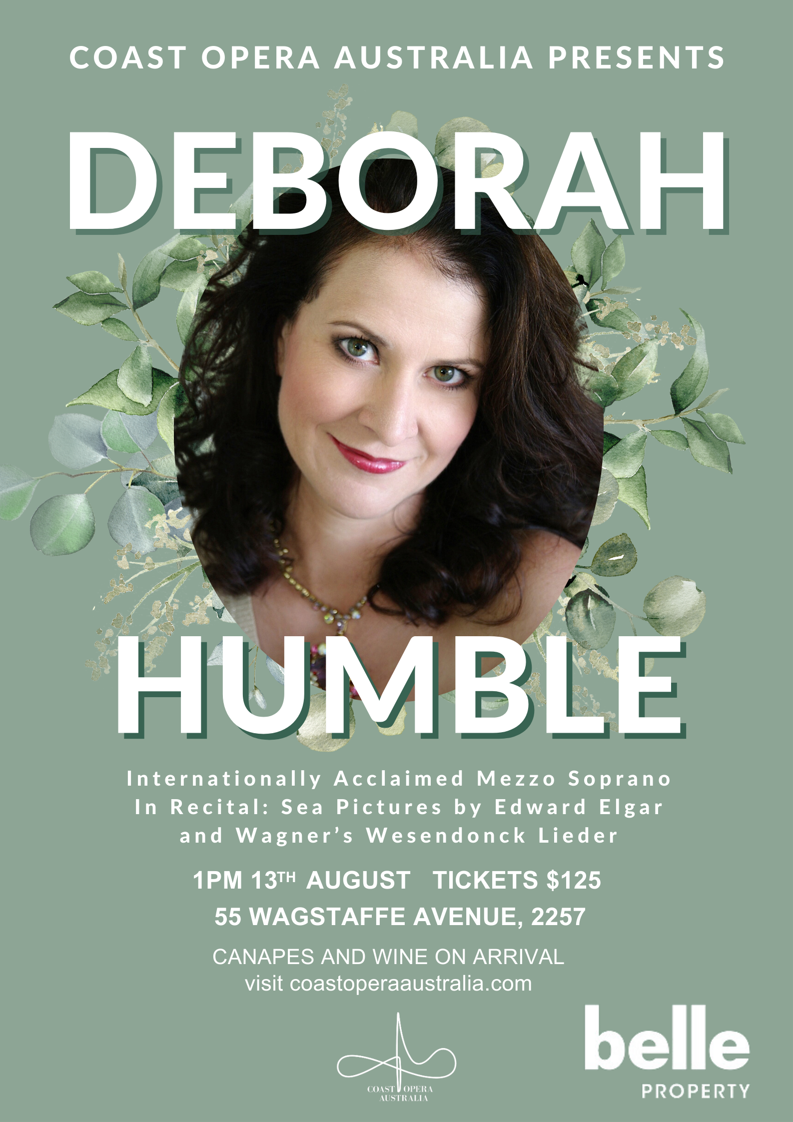 Upcoming Events 2024 — Coast Opera Australia