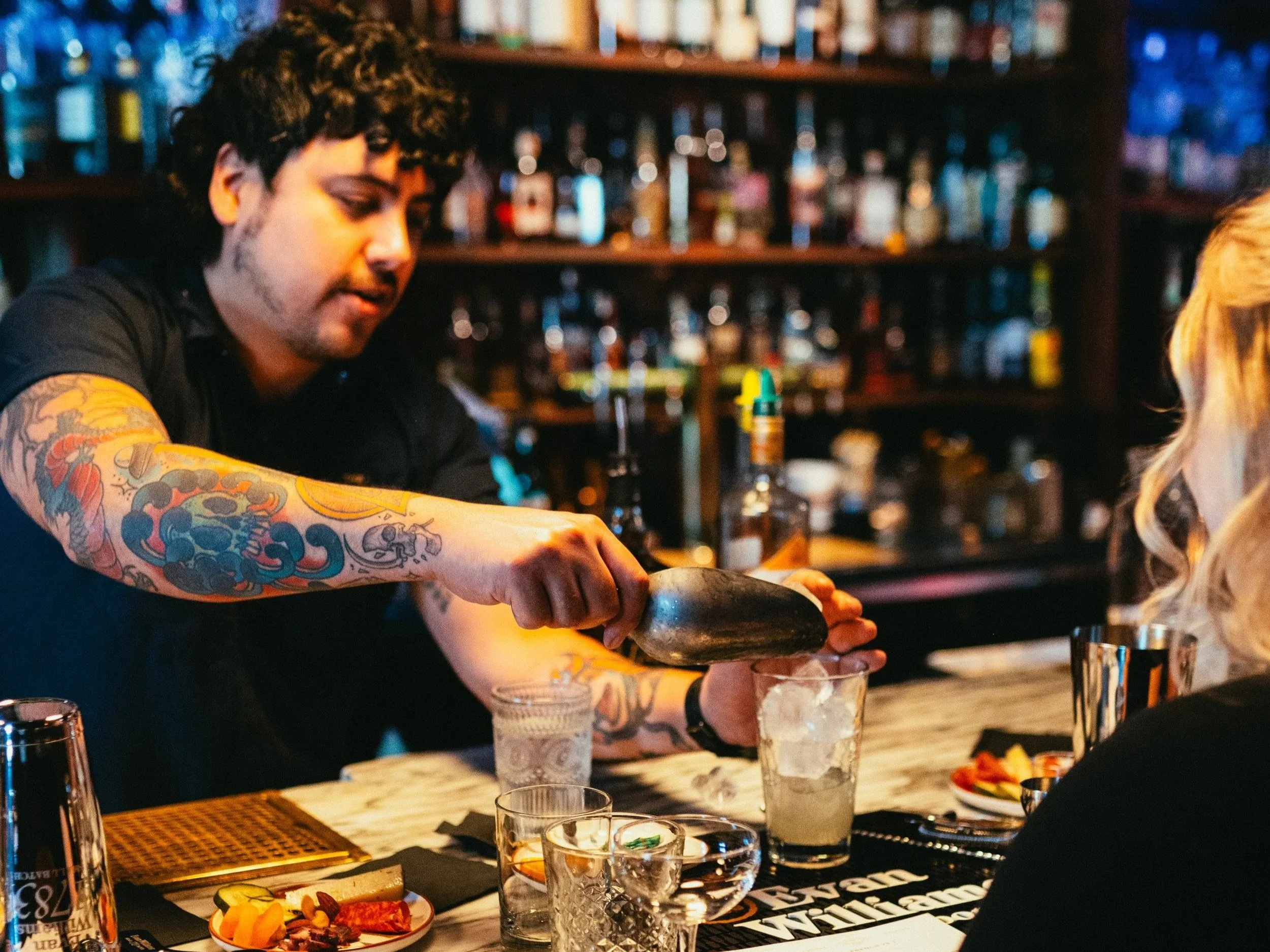 The Courtesy Bar