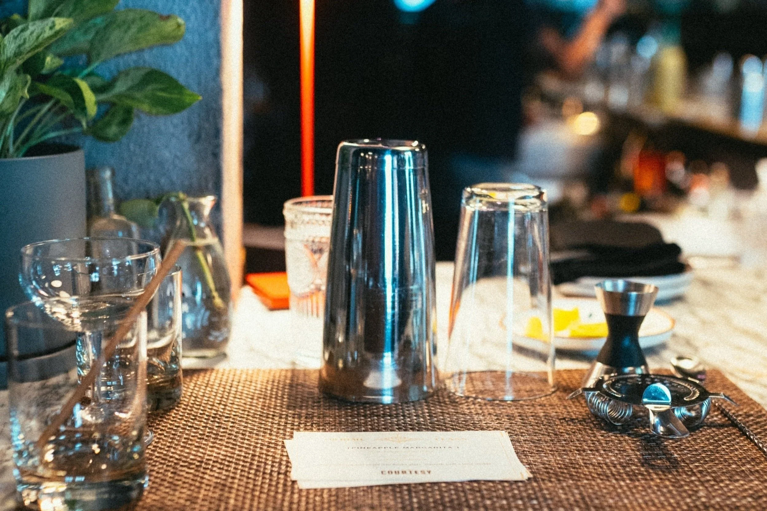 The Courtesy Bar