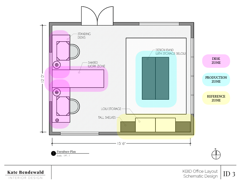 Behind The Scenes - Studio Tour: How Our Small Interior Design Office ...