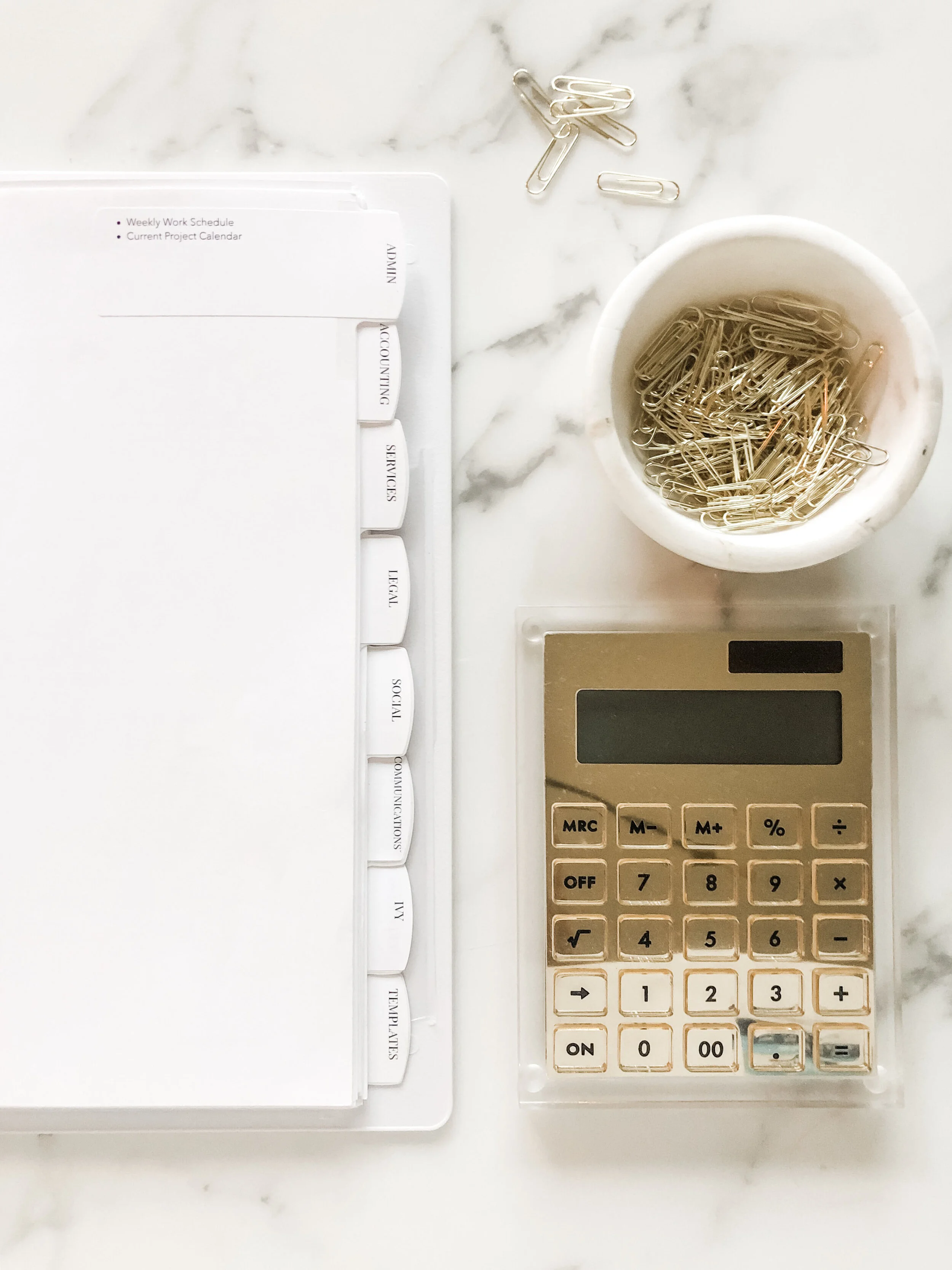 The 3 Binder System - How I Organize My Business to be More Efficient ...