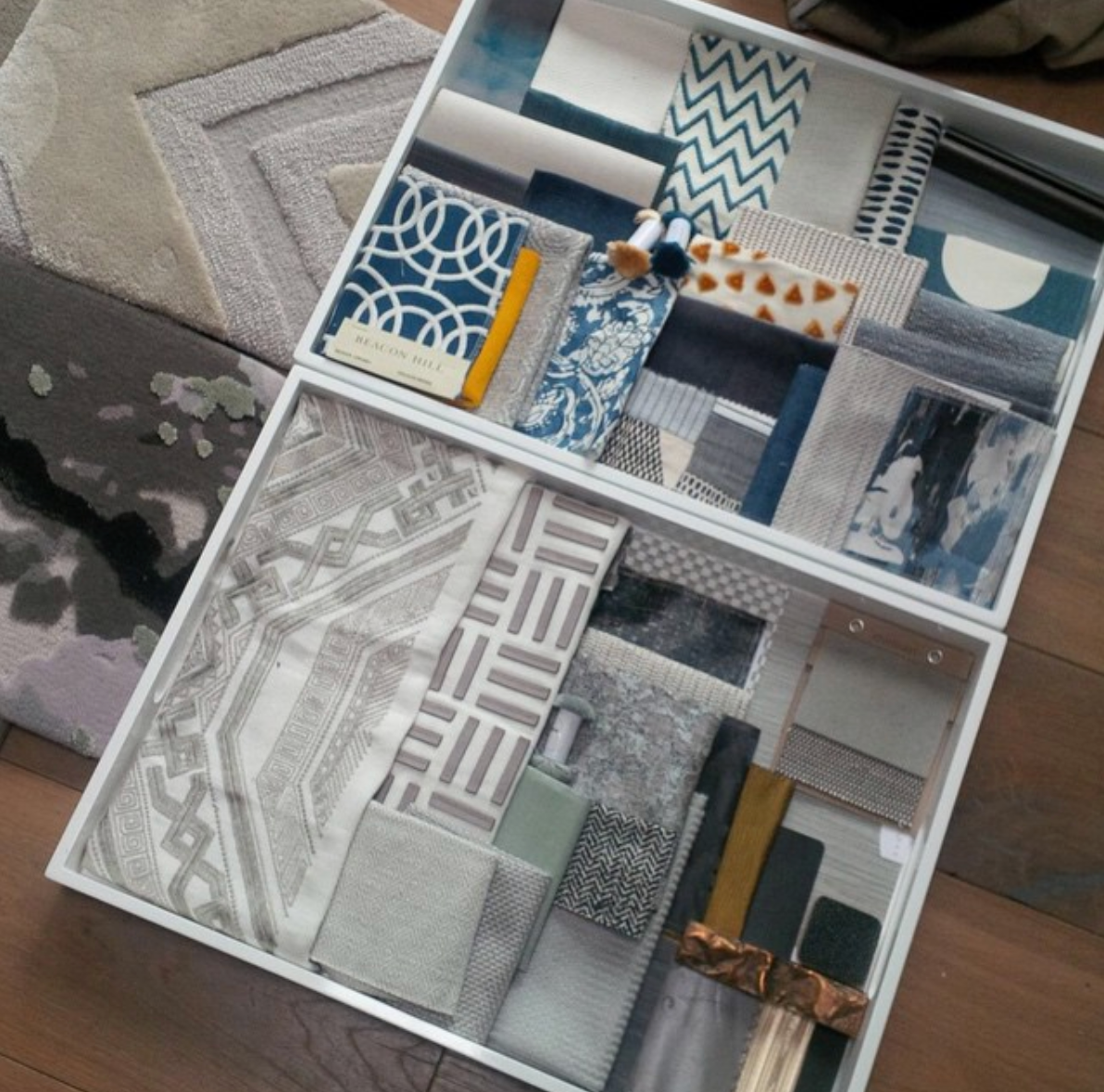 How to Organize your Interior Design Materials Library — Designer's Oasis