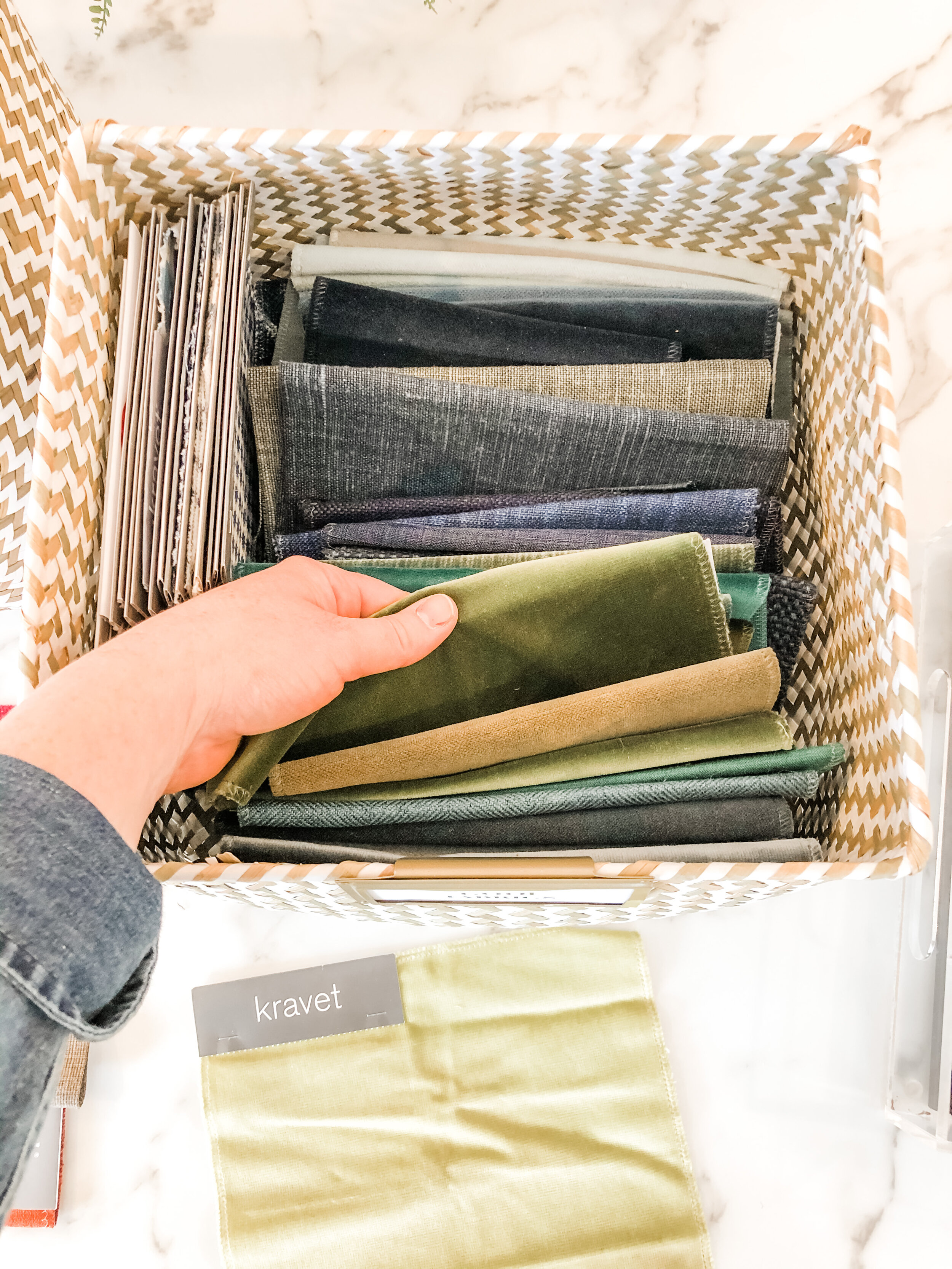 How to Organize your Interior Design Materials Library — Designer's Oasis