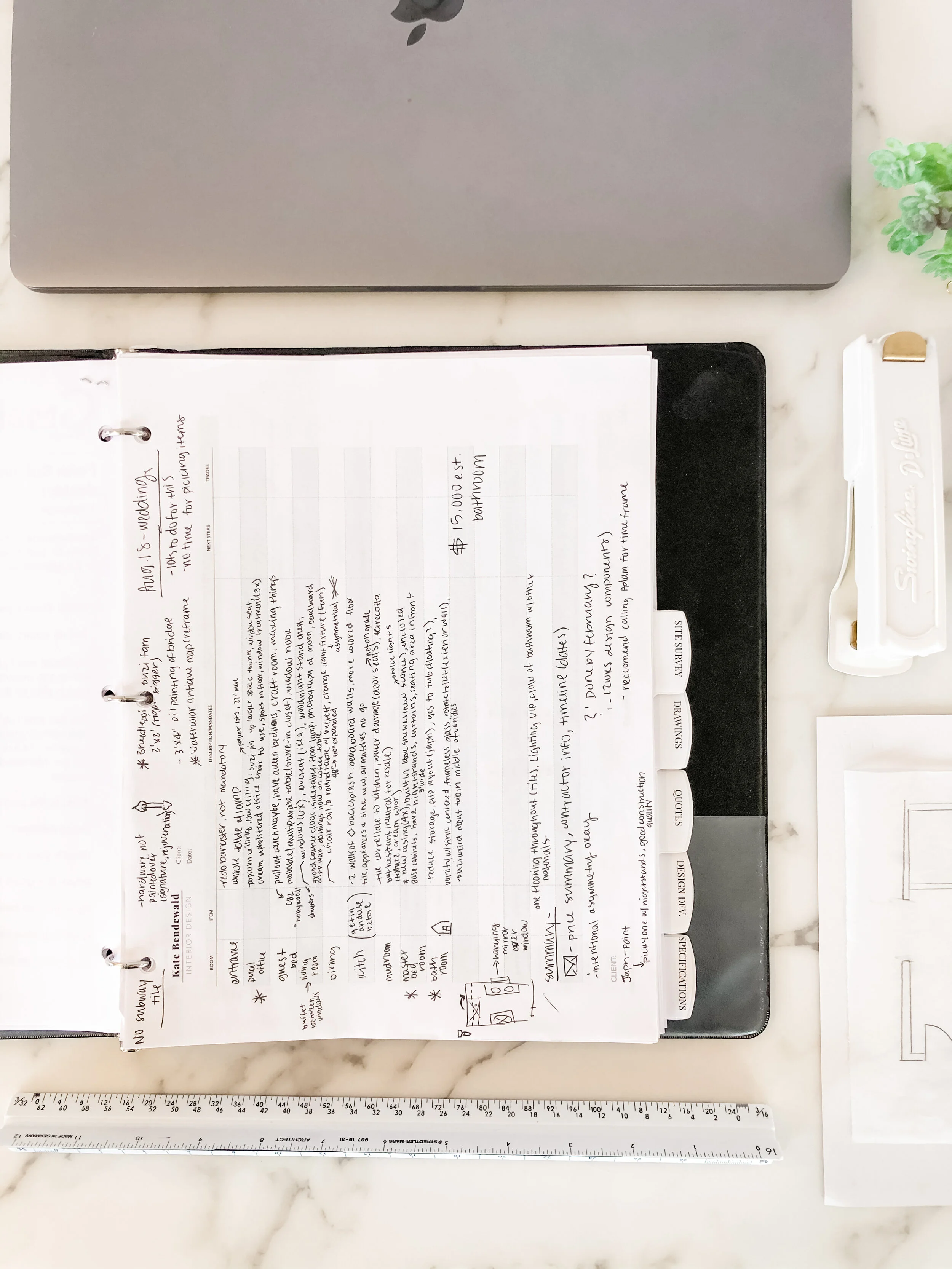 How to Organize Your Interior Design Project Binders — Designer's Oasis