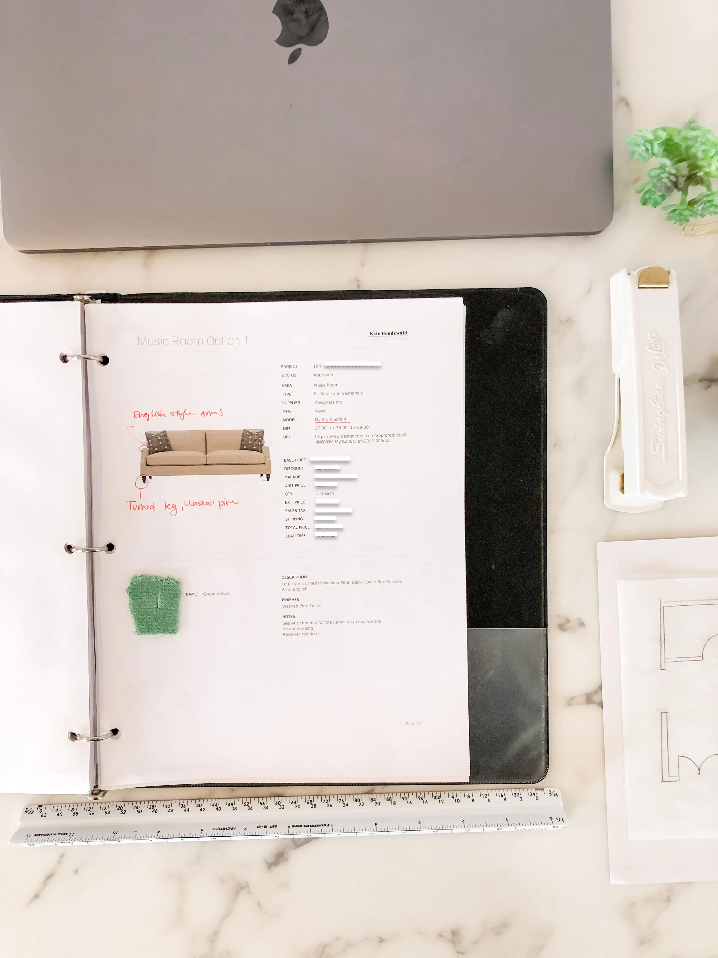 How to Organize Your Interior Design Project Binders — Designer's Oasis