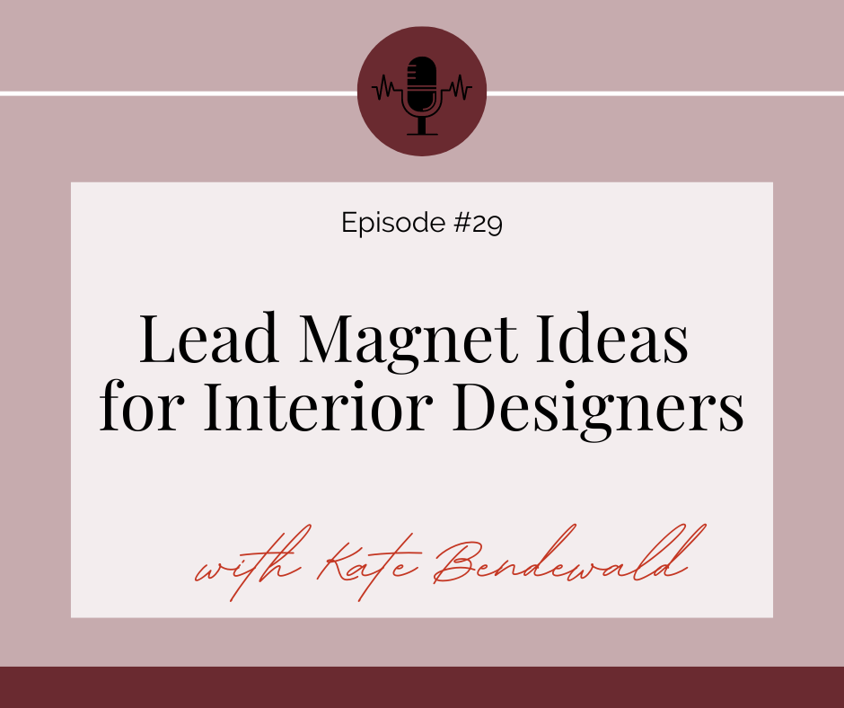 Interior Designer's Business Podcast — Designer's Oasis