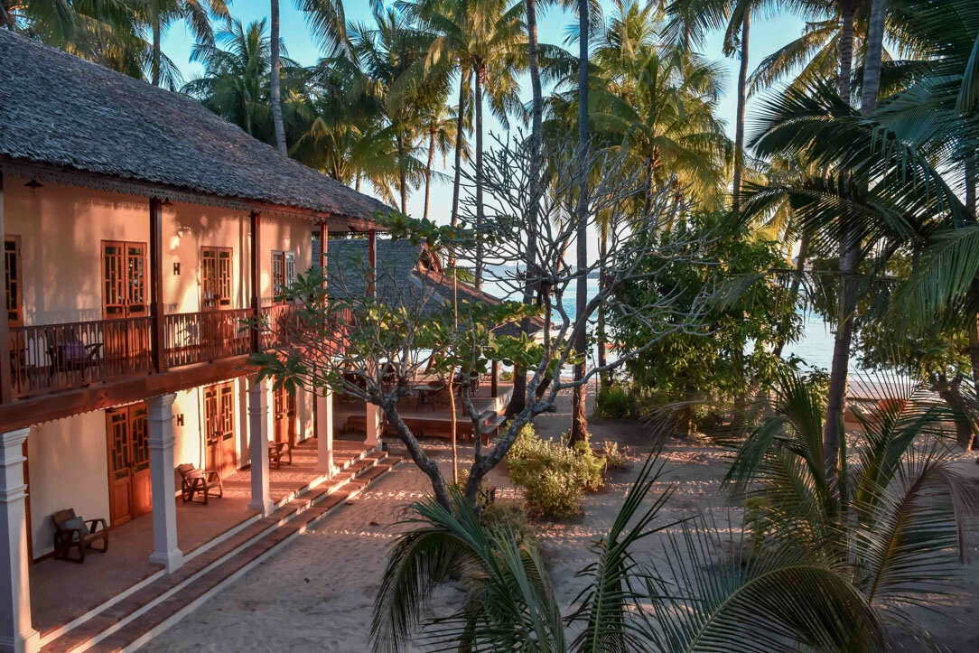 Lalay Lodge - Ngapali, Myanmar — Mary Lou Design
