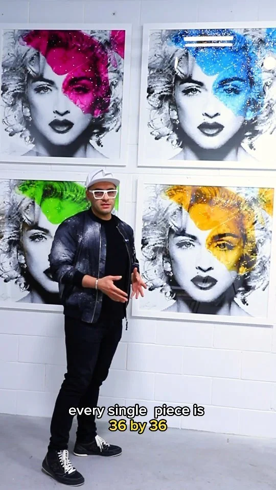Max Jamali Luxury Art