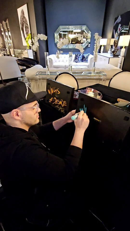 Max Jamali Luxury Art