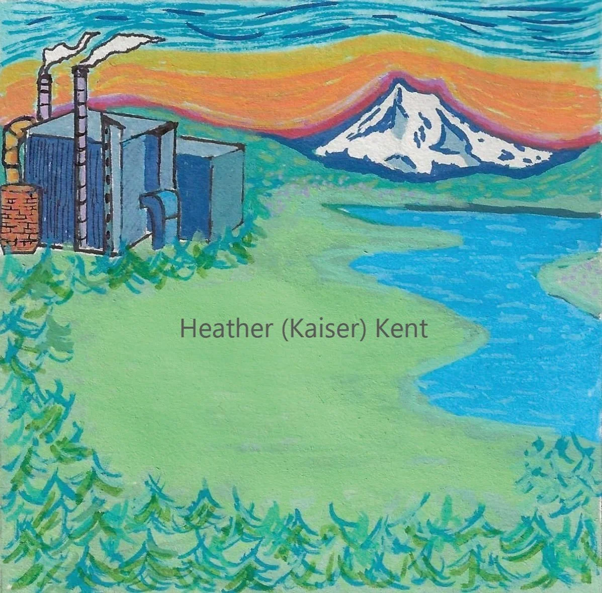 Drawing Portfolio and Artist Statement — Heather (Kaiser) Kent