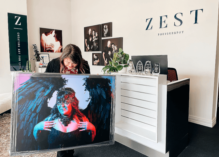 Sapphire's Fantasy inspired photoshoot — Zest Photography