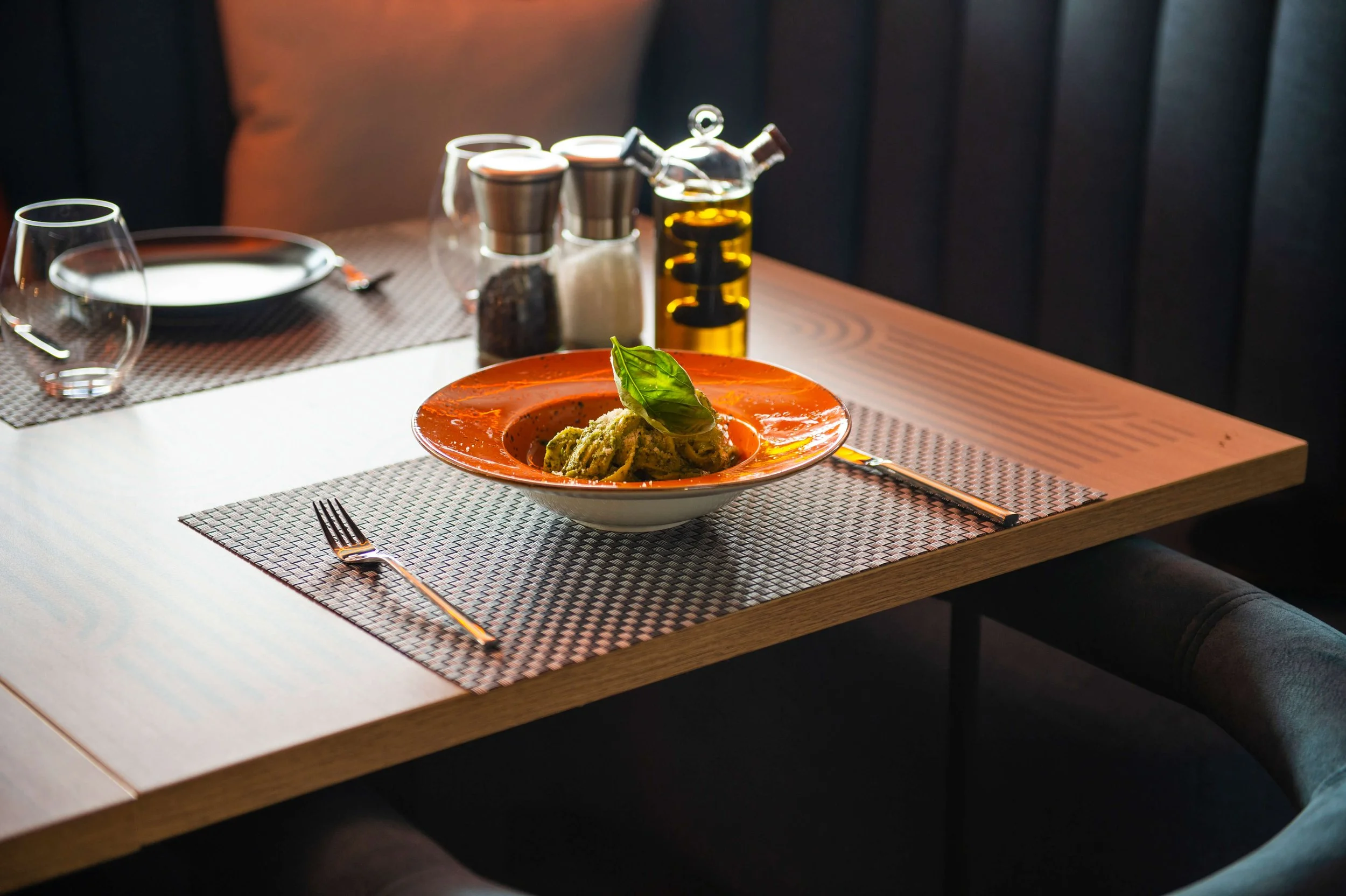 Menu — Valentina Restaurant