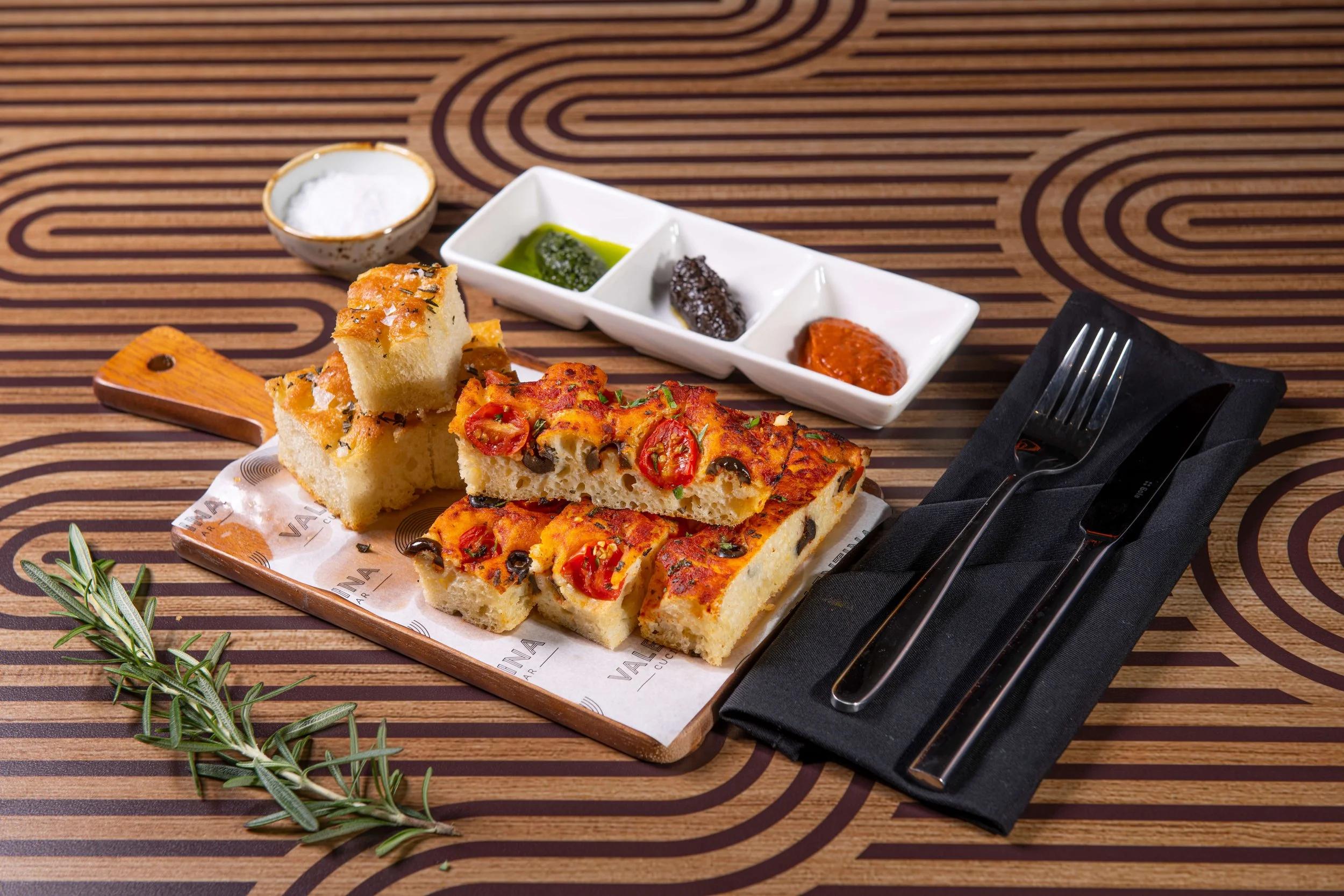 Menu — Valentina Restaurant