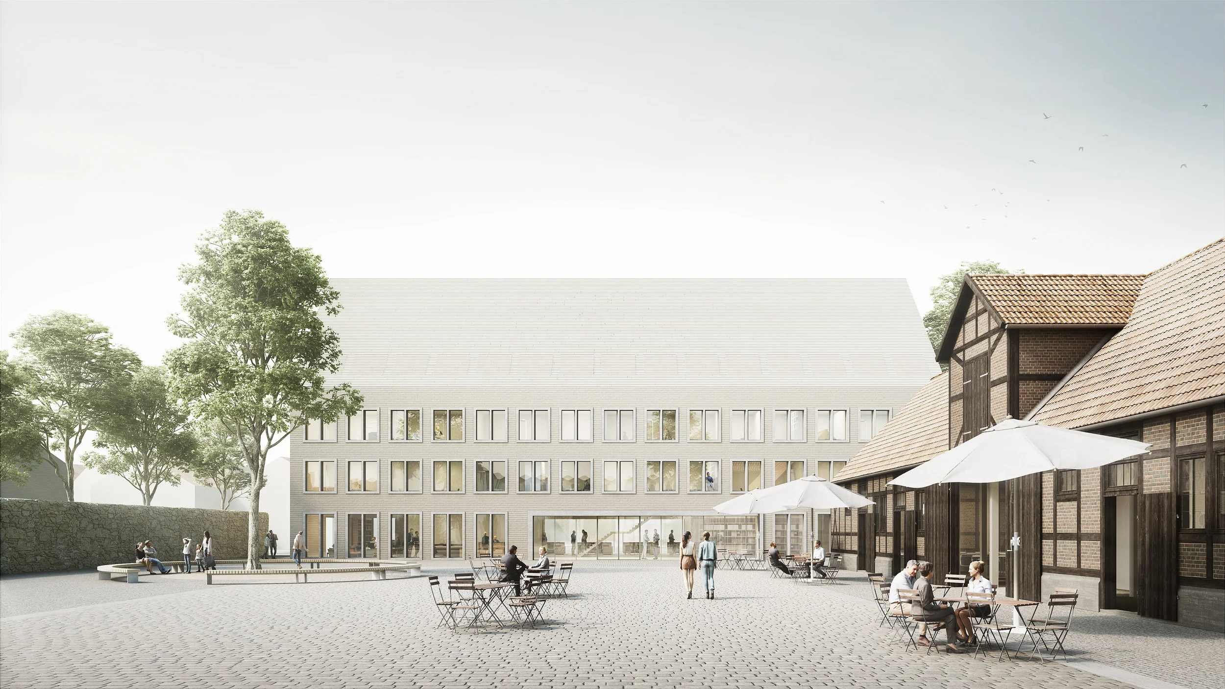 Rathaus Springe 2018 — SEP Architekten Bockelmann Klaus PmbB