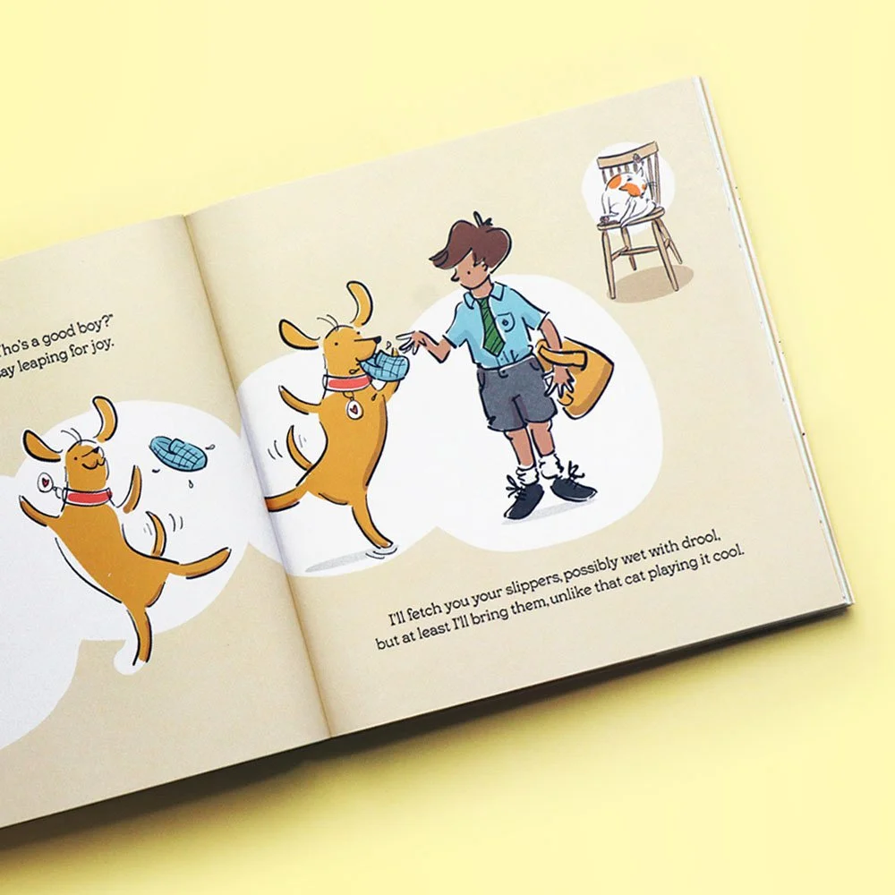 The Cat Is not a Dog, The Dog is not a Cat | Daffodil Lane Books ...