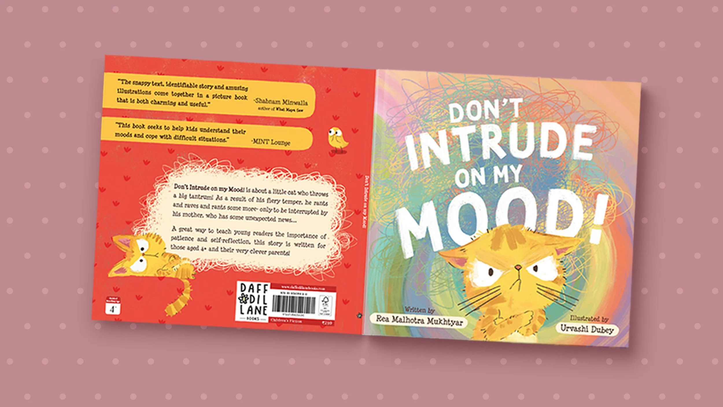 Beneath the Covers: Exploring the Parts of Picture Books — Daffodil Lane