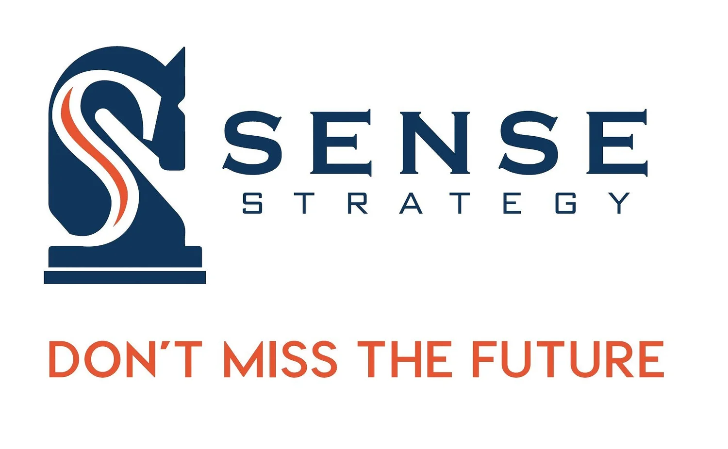 DON'T MISS THE FUTURE - SENSE STRATEGY