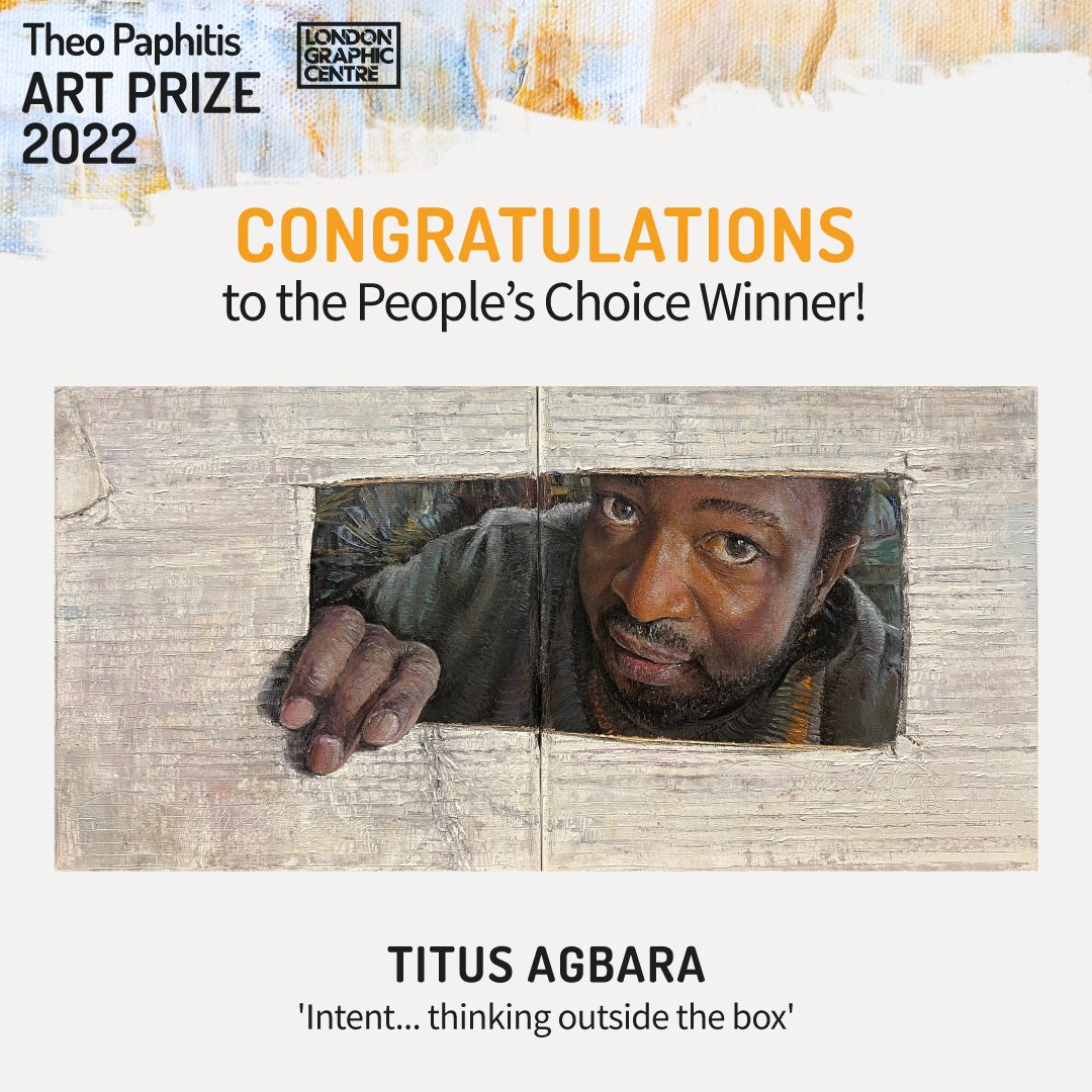 Theo Paphitis announces the winners of the Theo Paphitis Art Prize ...