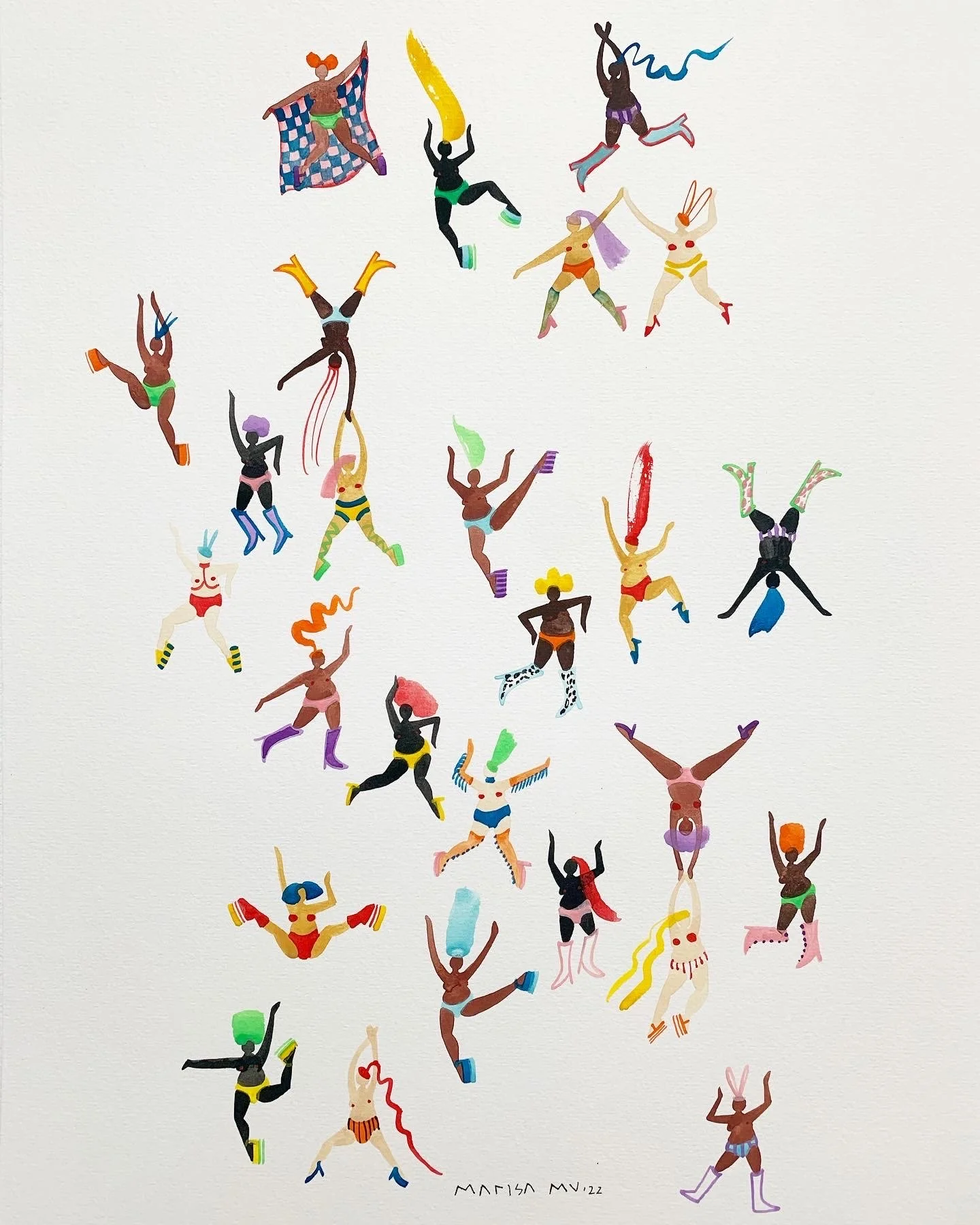 MARISA MU- Marisa Mu - Art Gallery